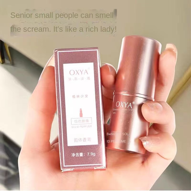 OXYA Solid Perfume Sticks Deodorant Flower Scent | Shopee Philippines