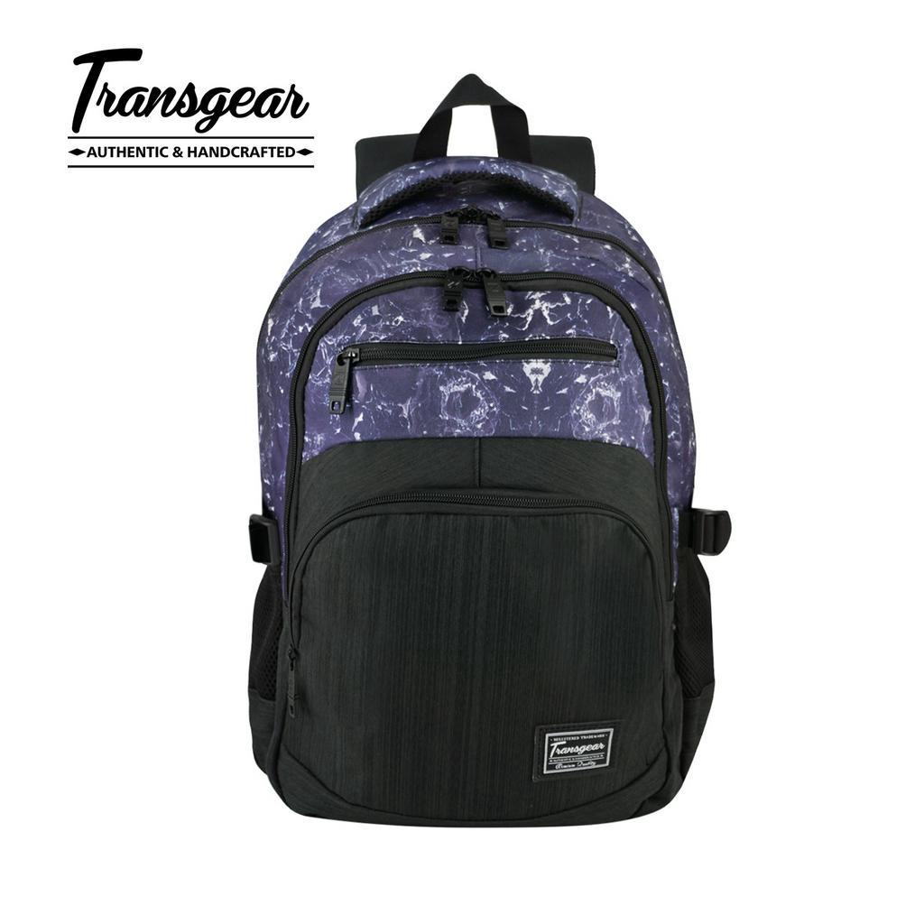 Transgear 523 Lifestyle Backpack With Laptop Lining Sleeve That Fits ...