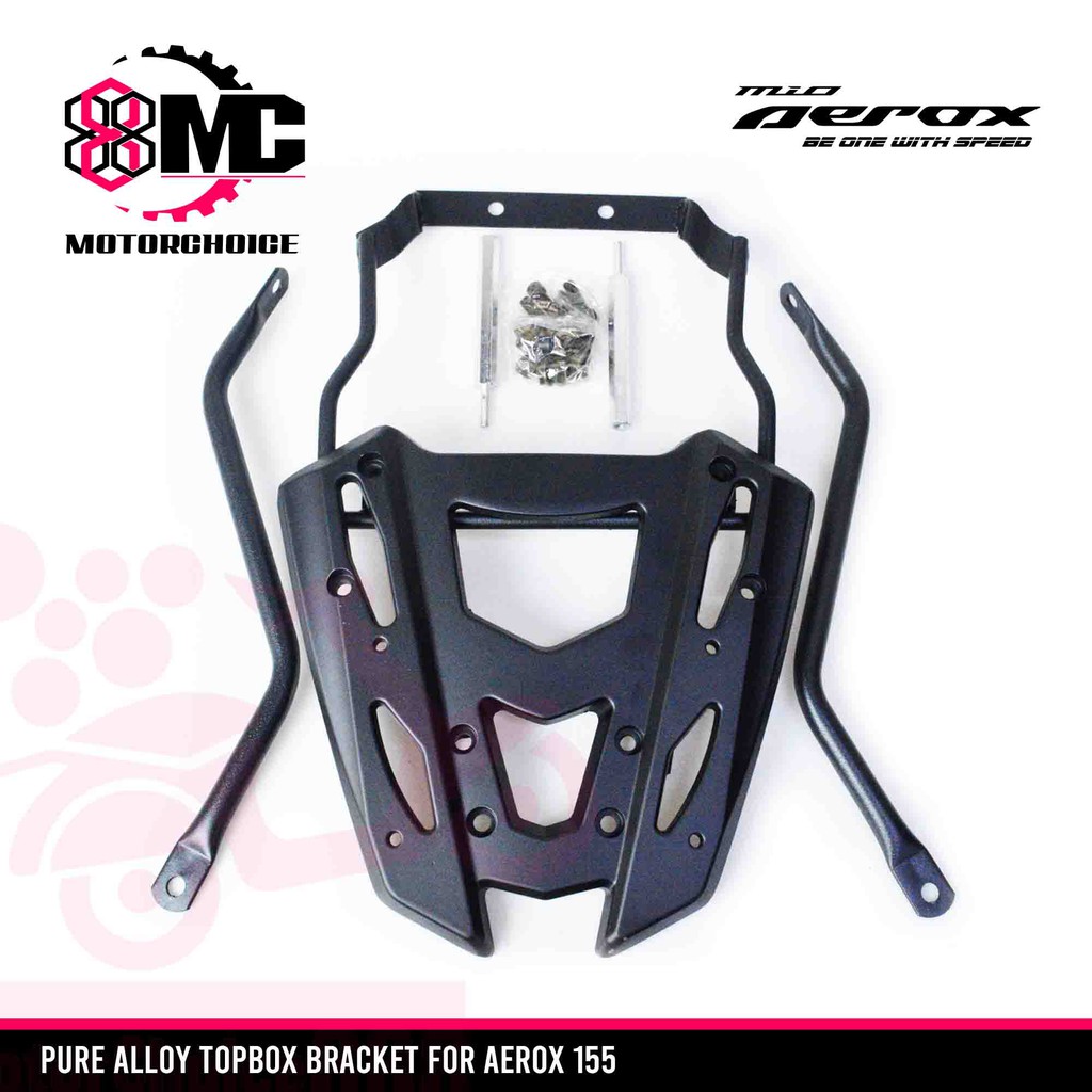 Aerox V1 Stark Bracket Mono rack Bracket Top Box Bracket Heavy Duty ...