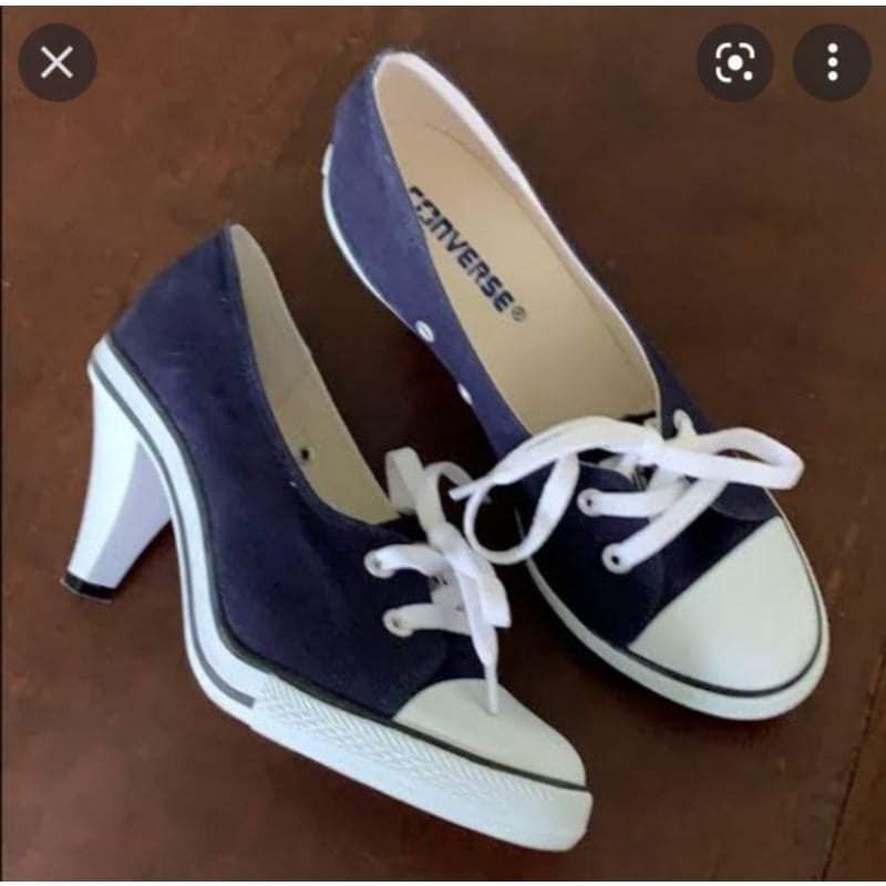 CONVERSE POINTED DOLLSHOES INSPIRED MADE TO ORDER LILIW MADE | Shopee ...