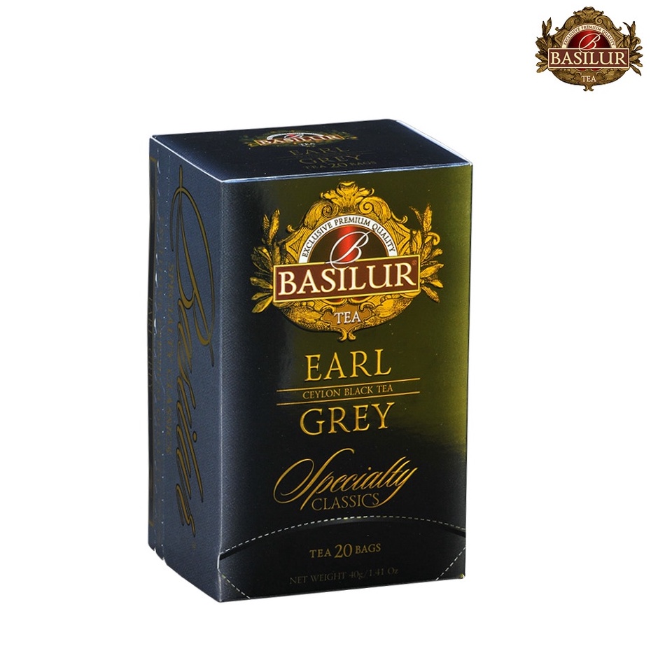 Basilur Tea Specialty Classics Earl Grey 2g X 25en | Shopee Philippines