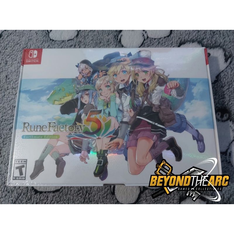 Rune Factory 5 Earthmate Edition | Shopee Philippines