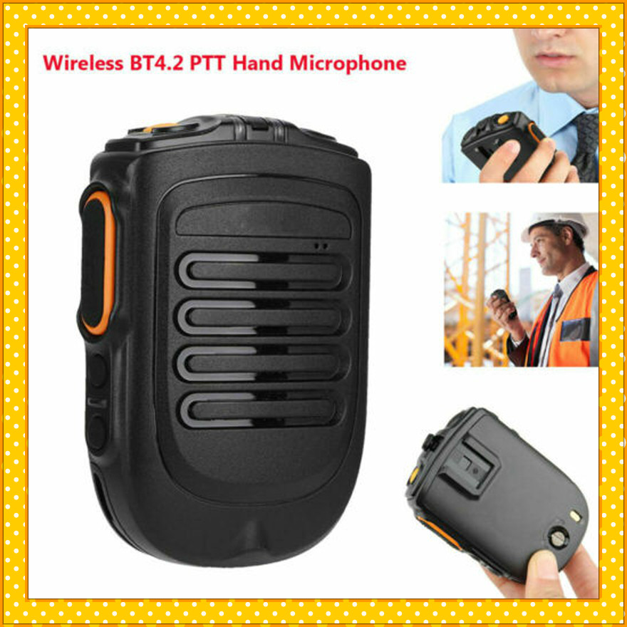 BT4.2 BM001 Zello Walkie Talkie Handheld Wireless Bluetooth PTT Hand ...