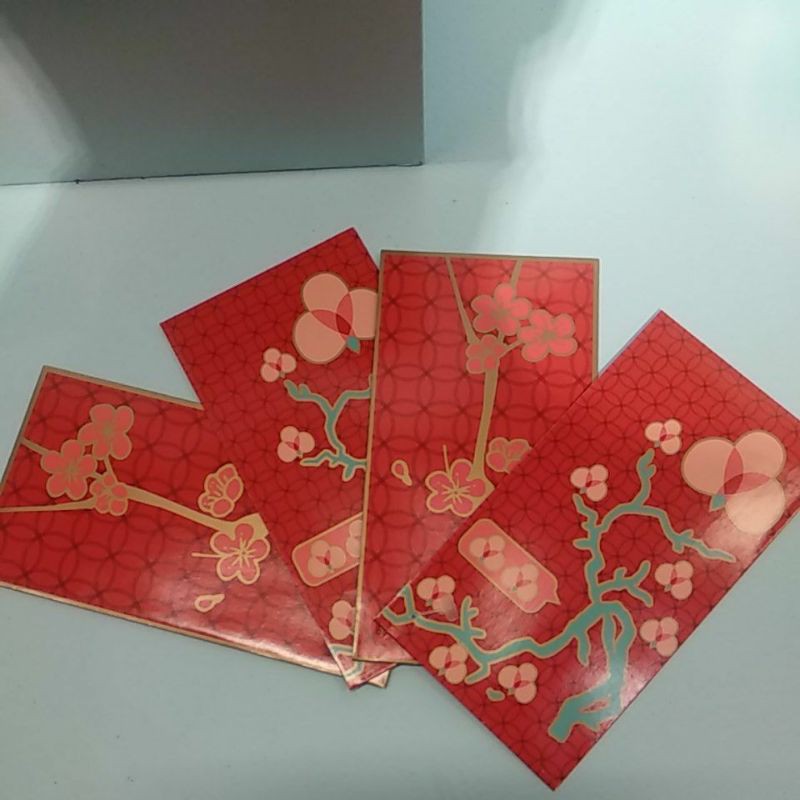 Ikea SOLGLIMTAR Angpao Envelope Chinese New Year Edition IKEA | Shopee ...