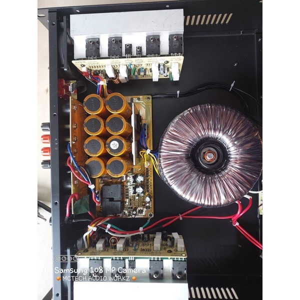 Joson JUPITER MAX Integrated Power Amplifier | Shopee Philippines