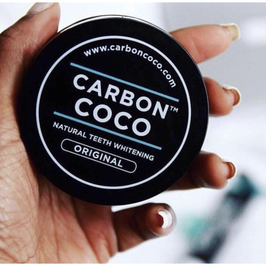 Carbon coco Activated Charcoal Tooth Polish | Shopee Philippines