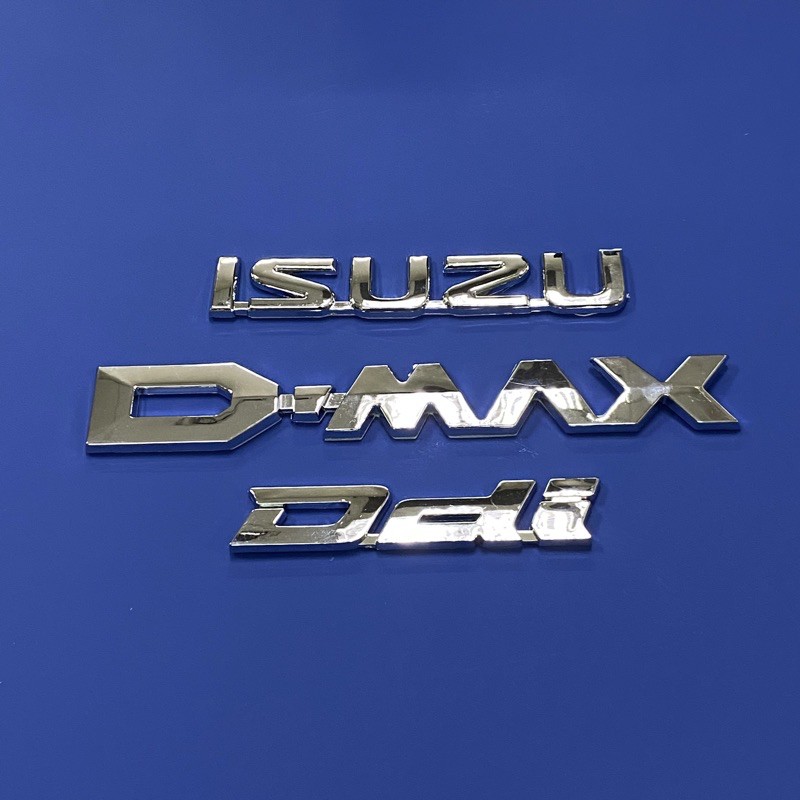 Logo * ISUZU D-max Ddi Tailgate Mount 2012-2019 Per Set (3 Pieces ...