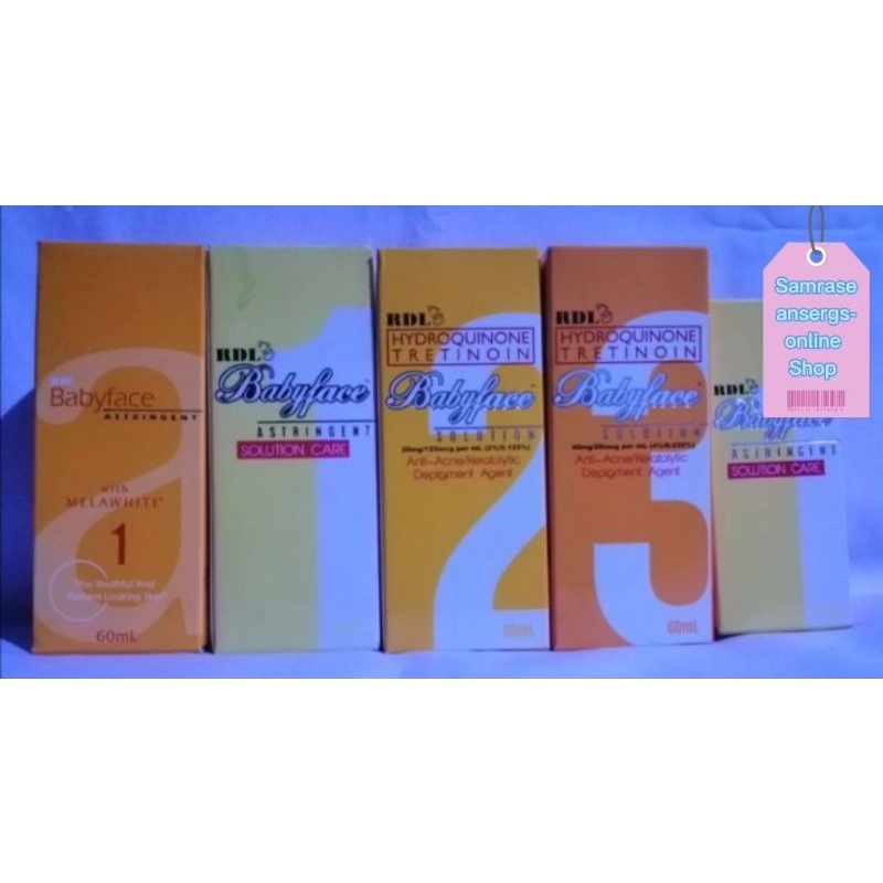 Rdl Special Astringent 30ml & 60ml #1, #2, #3 (1 order = 60ml get 1 ...