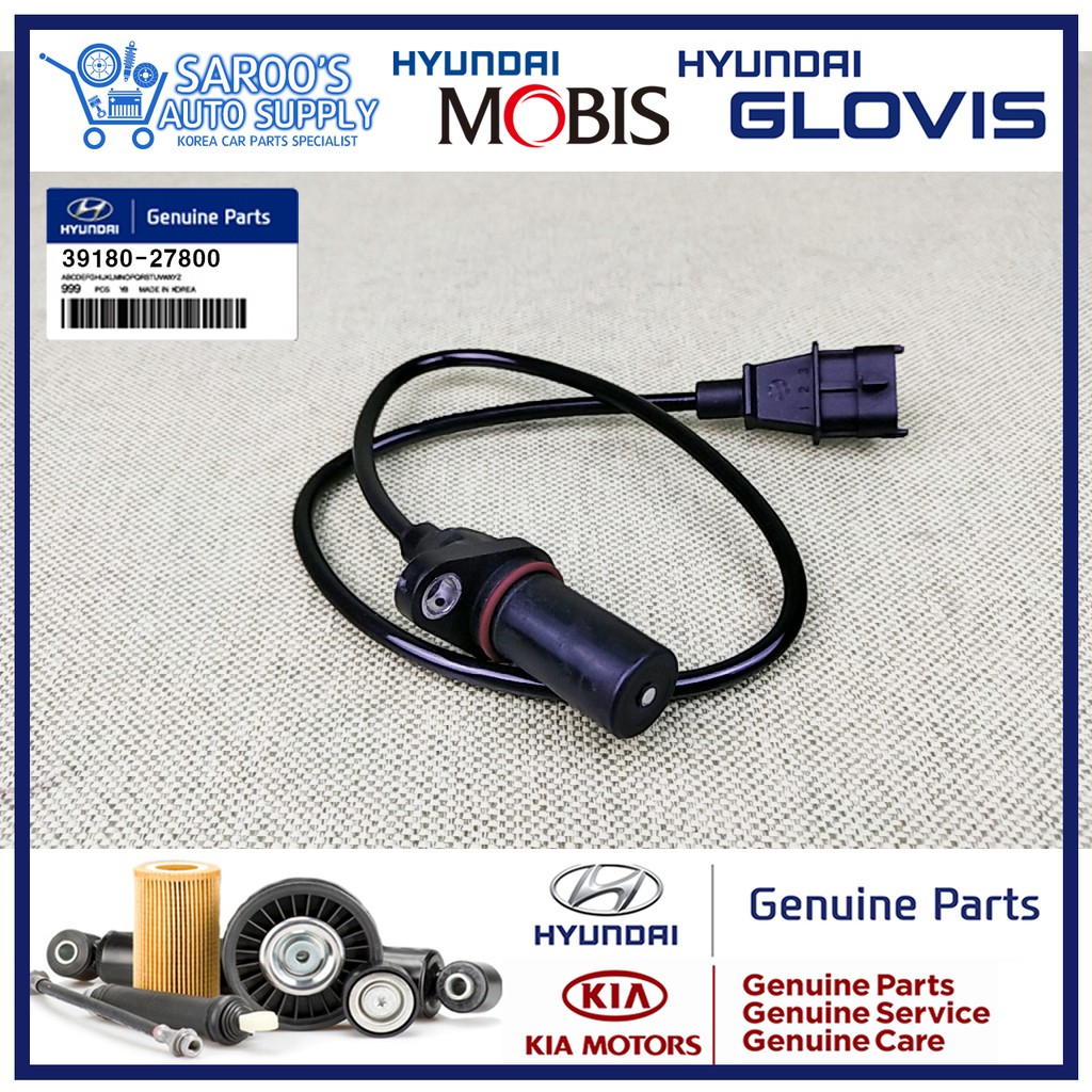 [Genuine] Crankshaft Position Sensor For Hyundai Santafe , 2006-2009 ...