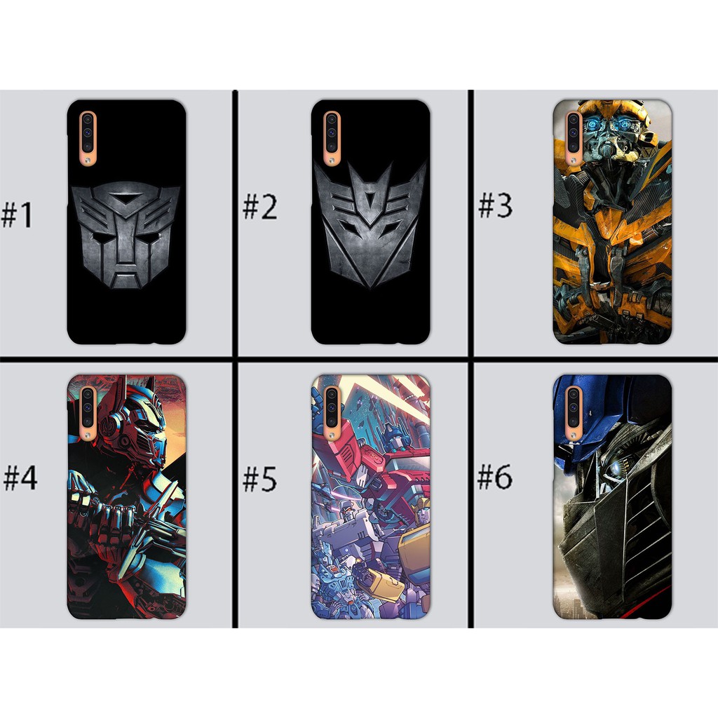 Transformers Design Hard Phone Case for Realme C11/C12/C15/7/7 Pro/7i/8 ...