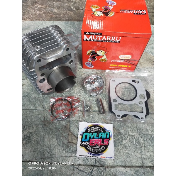 Mutarru Racing Block Xrm 125 / Wave 125 / RS 125 52.4mm ,54mm,57mm,62mm ...