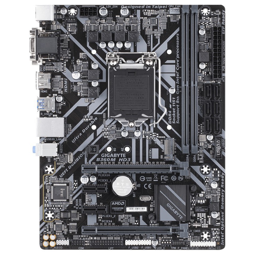 1151 B360m/B360m Asus/Gigabyte/Msi Asrock/Galax Motherboard Support 8th ...