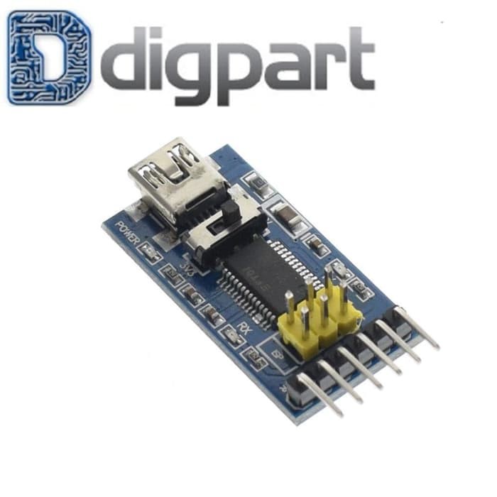 Ft232rl FTDI USB 3.3V 5.5V To TTL Serial Adapter For Arduino Blue ...