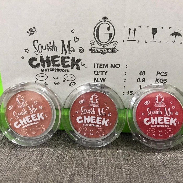 Madame Gie Squish Ma Cheek Silicon Blush on | Shopee Philippines