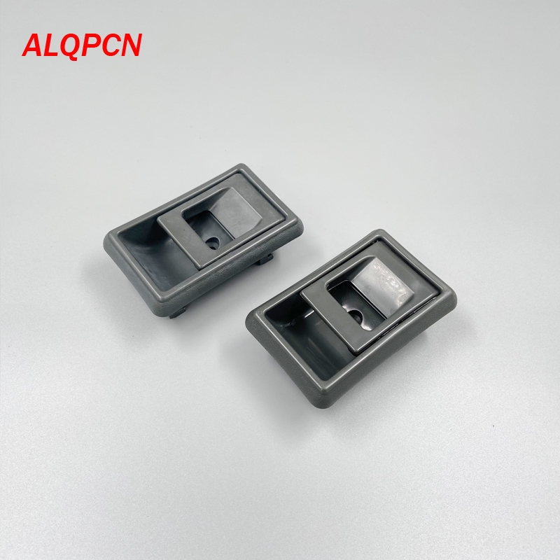 1 pair 2 pcs left&right door inner handle gray for toyota hilux LN85 ...