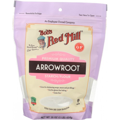 Bobs Red Mill Arrowroot Starch Flour-1lb keto paleo friendly ON HAND ...