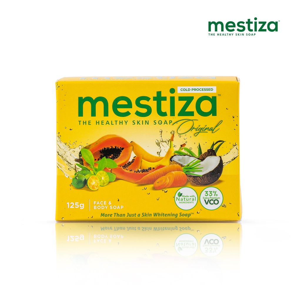 Mestiza Face & Body Soap Original 125 g | Shopee Philippines