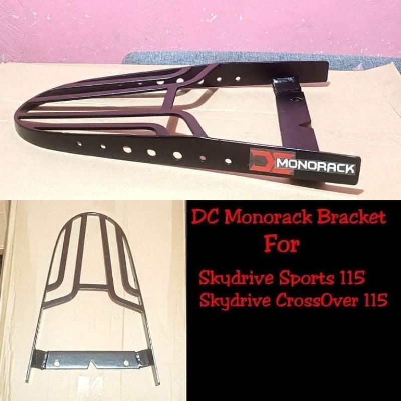 Skydrive Sport/CrossOver 115 DCmonorack Bracket | Shopee Philippines