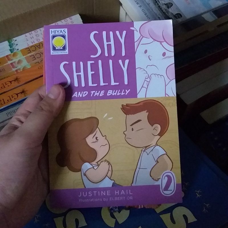 Shy Shelly 2: Shy Shelly and the Bully (UKAY BOOKAY) | Shopee Philippines