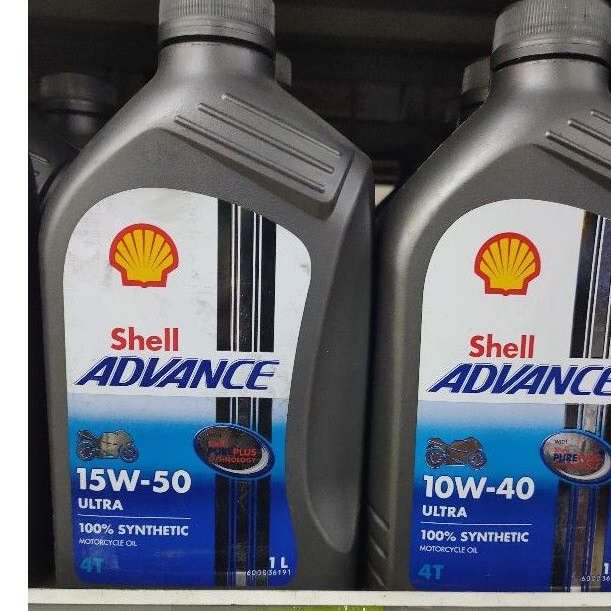 Shell Advance Motorcycle Engine Oil 1L and 800ml | Shopee Philippines