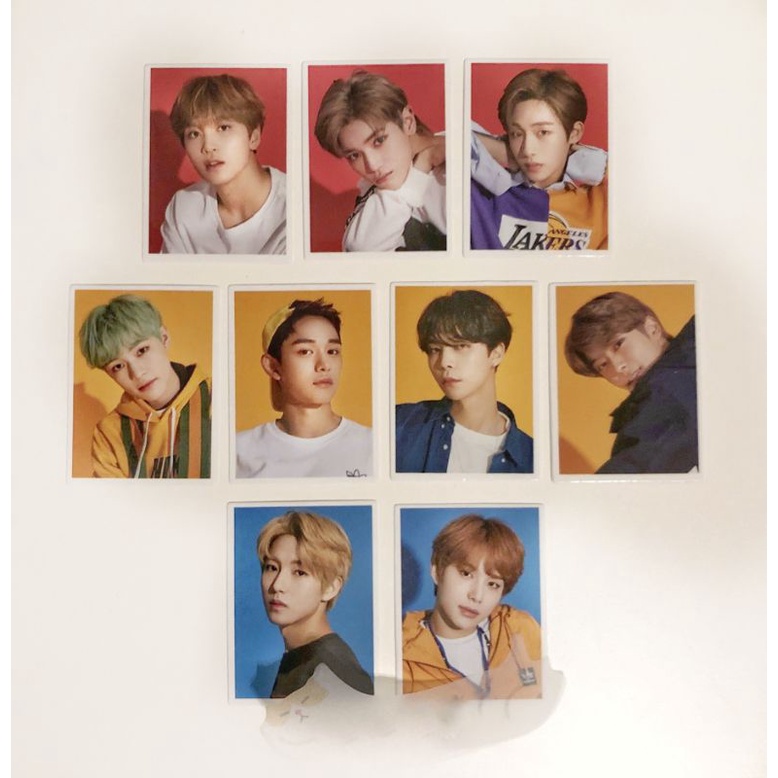 Official photocard NCT season greetings 2019 Taeyong Lucas Renjun ...