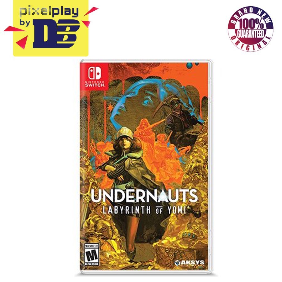 Nintendo Switch Undernauts Labyrinth Of Yomi (US) | Shopee Philippines