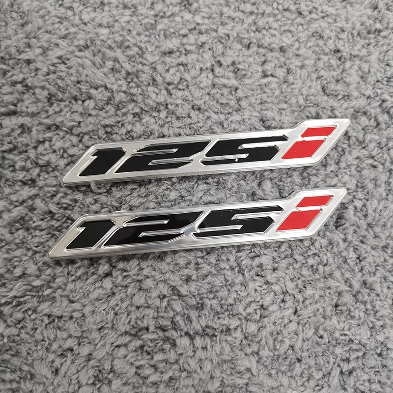 3d soft glue logo motorcycle emblem for honda click 125i emblem ...