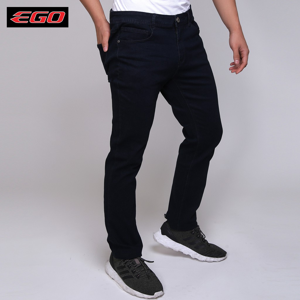Ego Denim Long Pants Slim Tapered ESB10-0078 (RINSE WASH) | Shopee ...