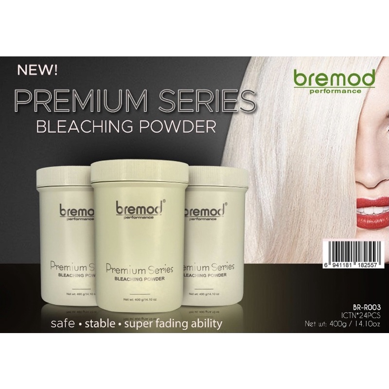 Bremod Premium Series Bleaching Powder 500g | Shopee Philippines