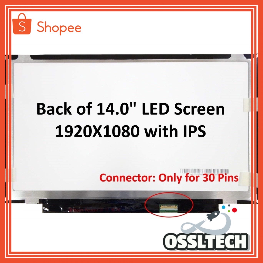 LENOVO IDEAPAD S340 S340-14IIL 81VV Thinkbook 14-iml LP140WF7 (SP) (B1) N140HGE-EAA REV.C4 Full ...