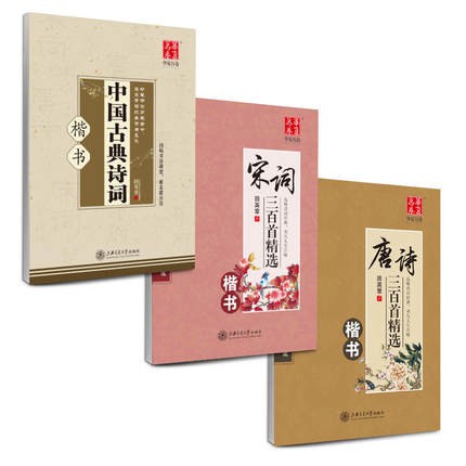 Chinese Characters Running script Hard Pen Calligraphy Copybook BY Tian ...