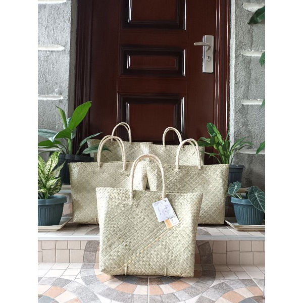 BAYONG BAG WITH ZIPPER & LINING | Shopee Philippines