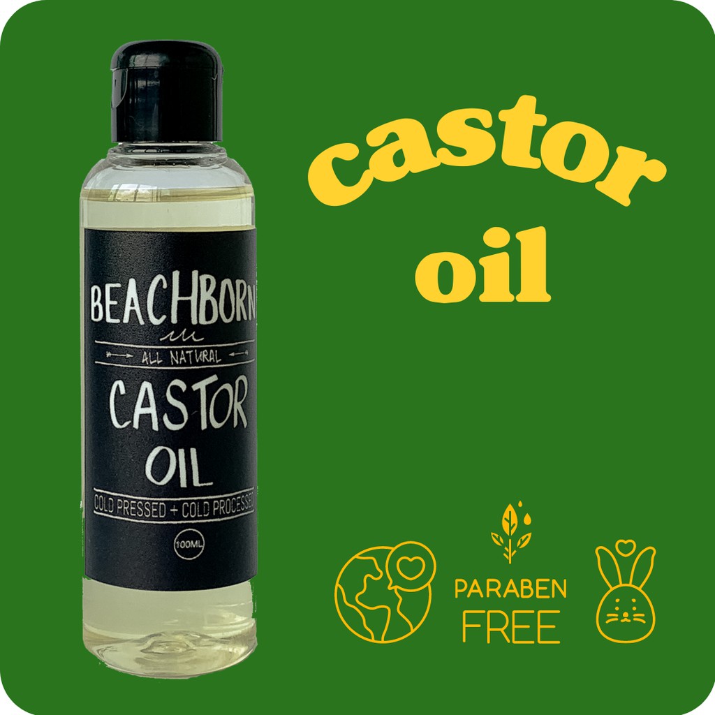 BeachBorn Castor Oil for hair fall, har regrowth hair health and ...
