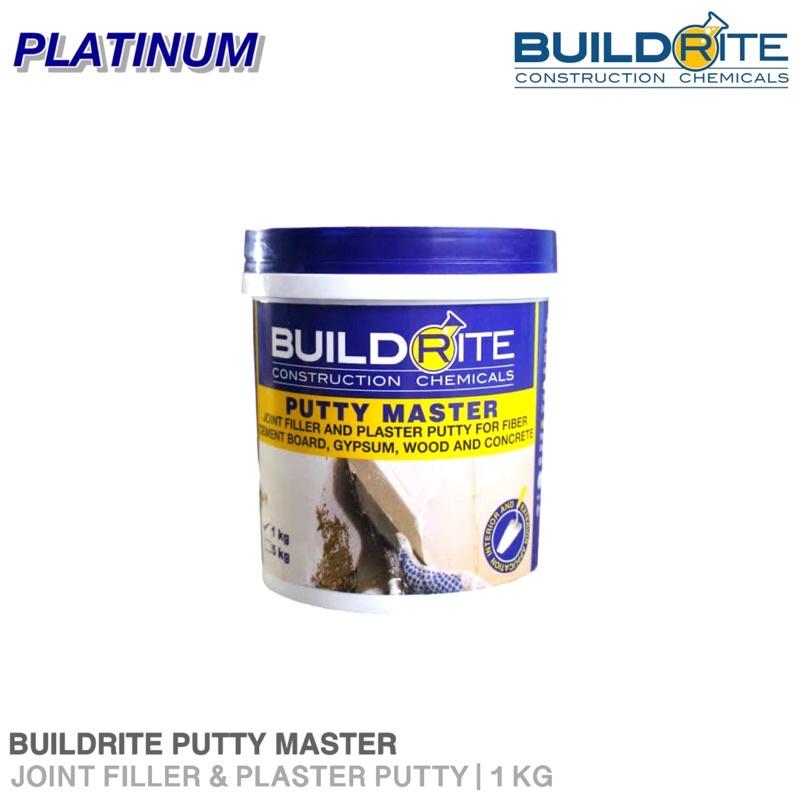 1kg | Buildrite Putty Master | Joint Filler & Plaster Putty | Sold Per ...