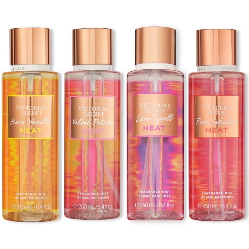 Victoria's Secret Heat Collection Limited Edition Scent | Shopee ...