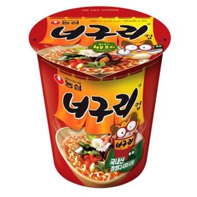 NONGSHIM NEOGURI SMALL CUP NOODLE SPICY / MILD / ANGRY 62G | Shopee ...