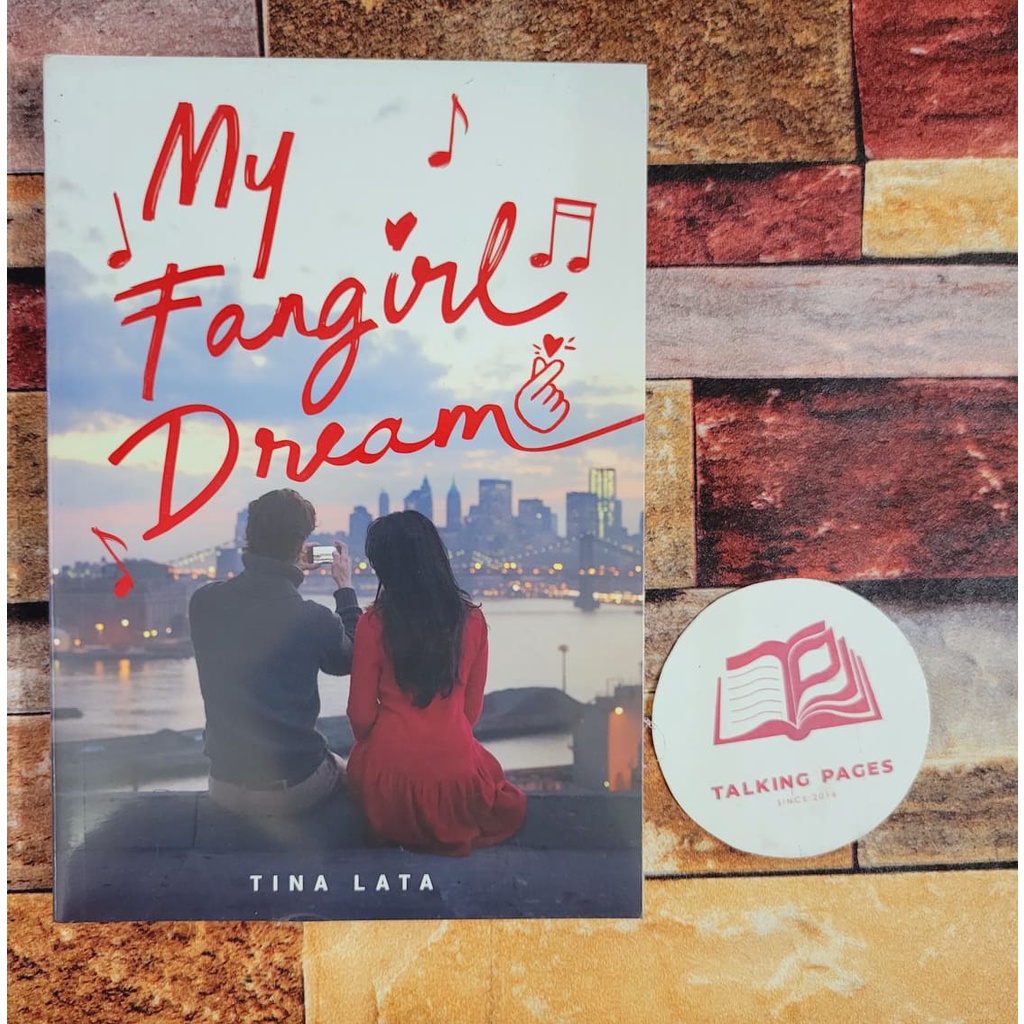 My Fangirl Dream by Tina Lata | Shopee Philippines