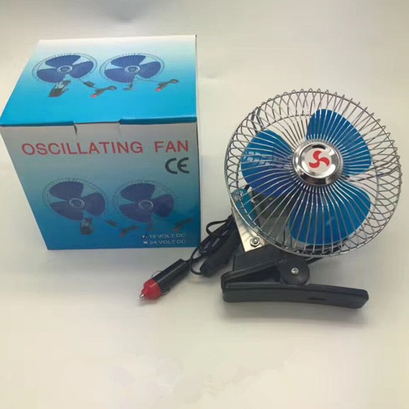 6 Inch Portable 12-Volt Vehicle Auto Car Cooling Fan | Shopee Philippines