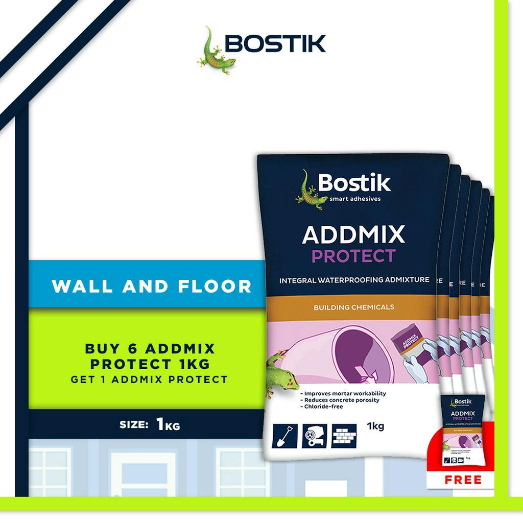 Bostik 6 Addmix Protect 1kg Get Addmix Protect | Shopee Philippines