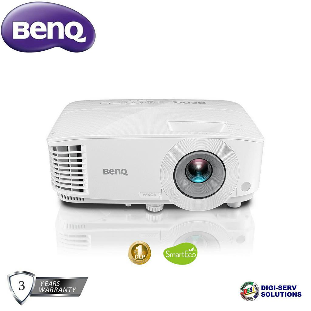 BenQ MW550 WXGA Meeting Room Projector For Presentation, 3600 ANSI ...