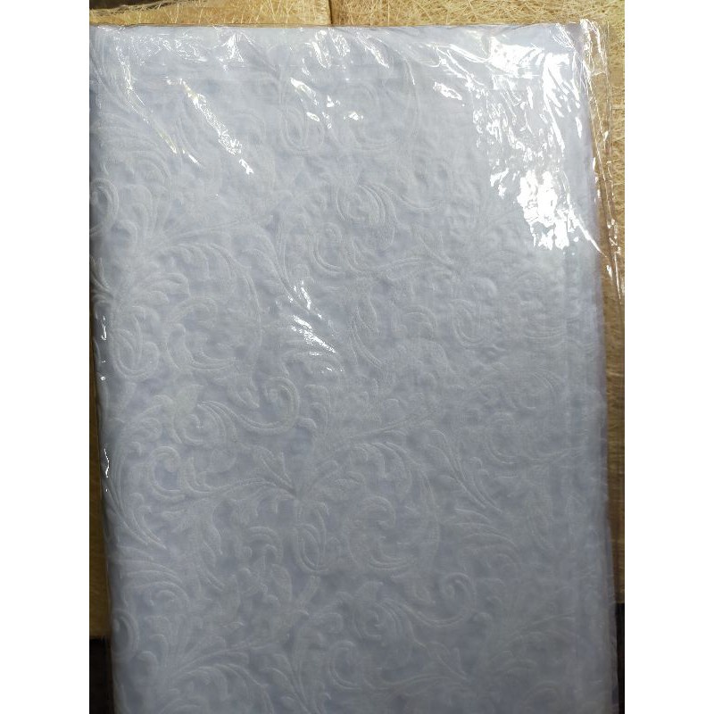 Flower Bouquet Nonwoven Coral Pattern Wrapper (56x53cm) | Shopee ...