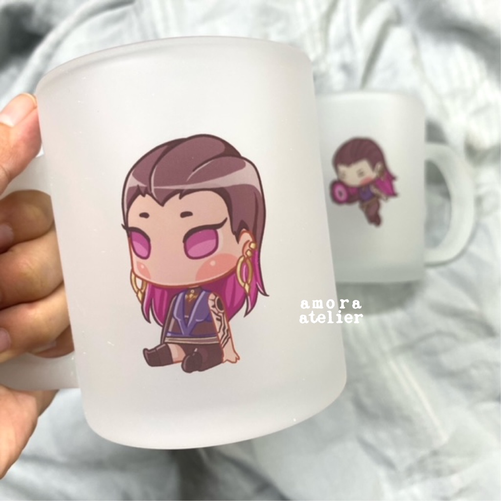 [UPDATED] Valorant Mugs | Reyna, Jett, Astra, Killjoy, Sage | Valorant ...