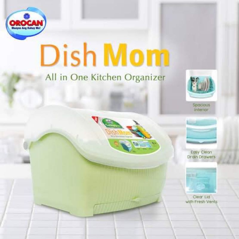 Orocan Dishmom Organizer | Shopee Philippines