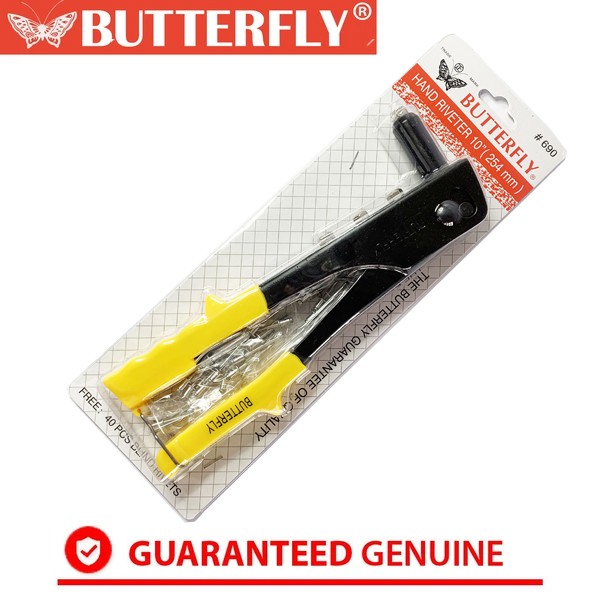 Butterfly #690 Hand Riveter •khm megatools• | Shopee Philippines