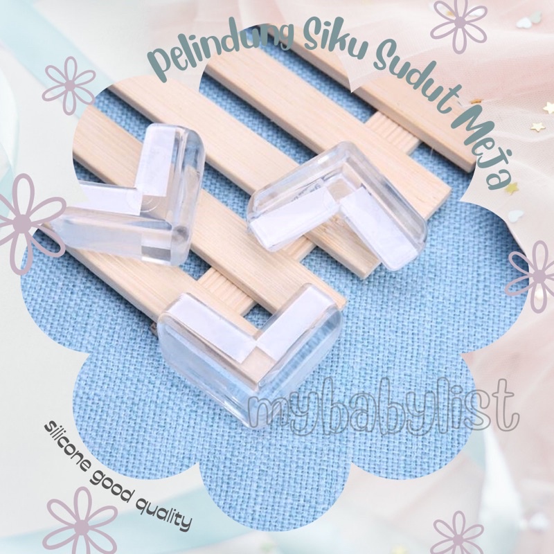 SIKU Corner Protector Elbow Silicone Table / Safety Corner Drawer ...