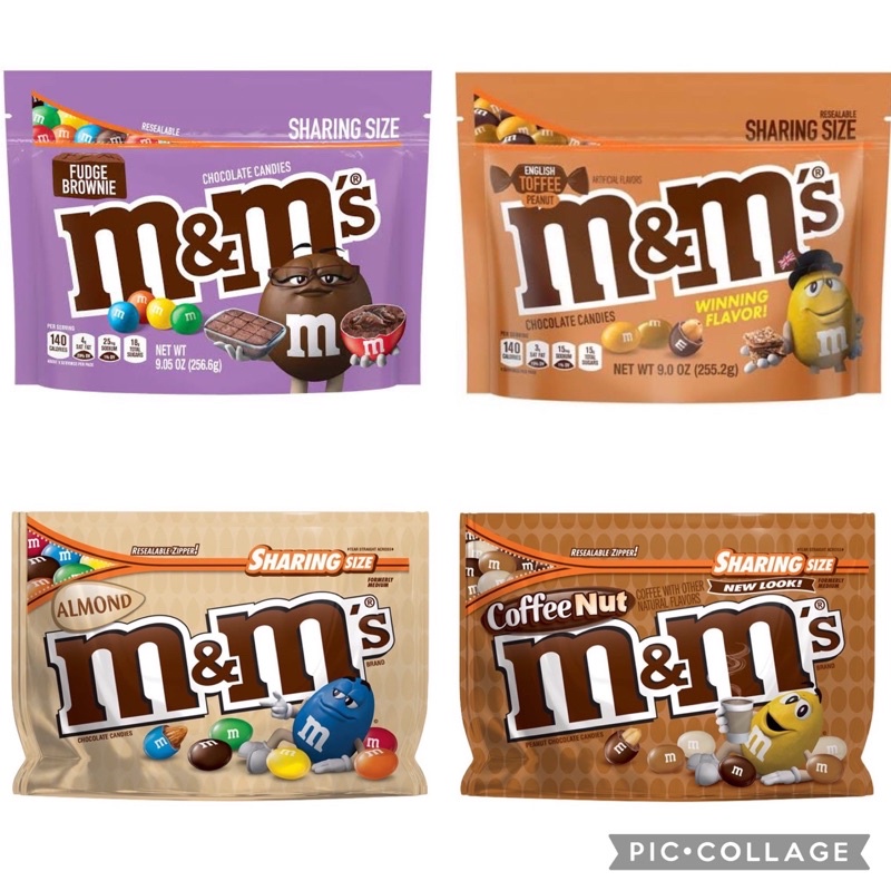 M&M’s Sharing Size, Resealable Pack | Shopee Philippines