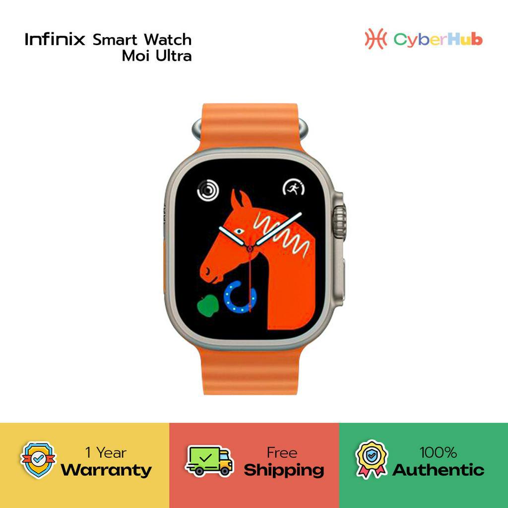 GADGETOLOGIE Infinix Smartwatch Moi Ultra | Shopee Philippines