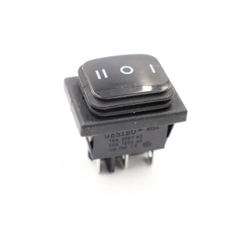 on off waterproof and oil proof switch four feet 2 file red green with ...