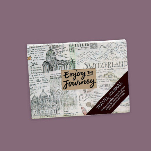 Abbey Sy Travel Journal 8.75``x6.25`` | Shopee Philippines