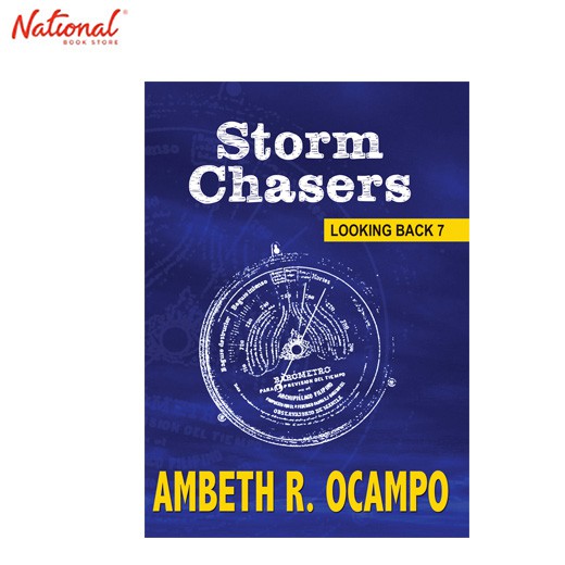 Storm Chasers Looking 7 National Book Store | Shopee Philippines